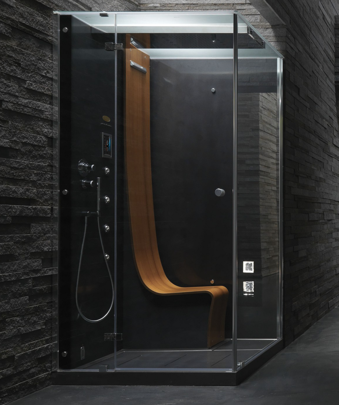 Touchscreen Shower Interface | Portfolio of William Rihn
